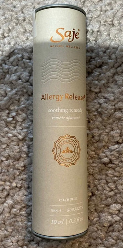 Saje Allergy Release Remedy鼻敏感精油 走珠棒 10ml | 花然茶語 Teaara