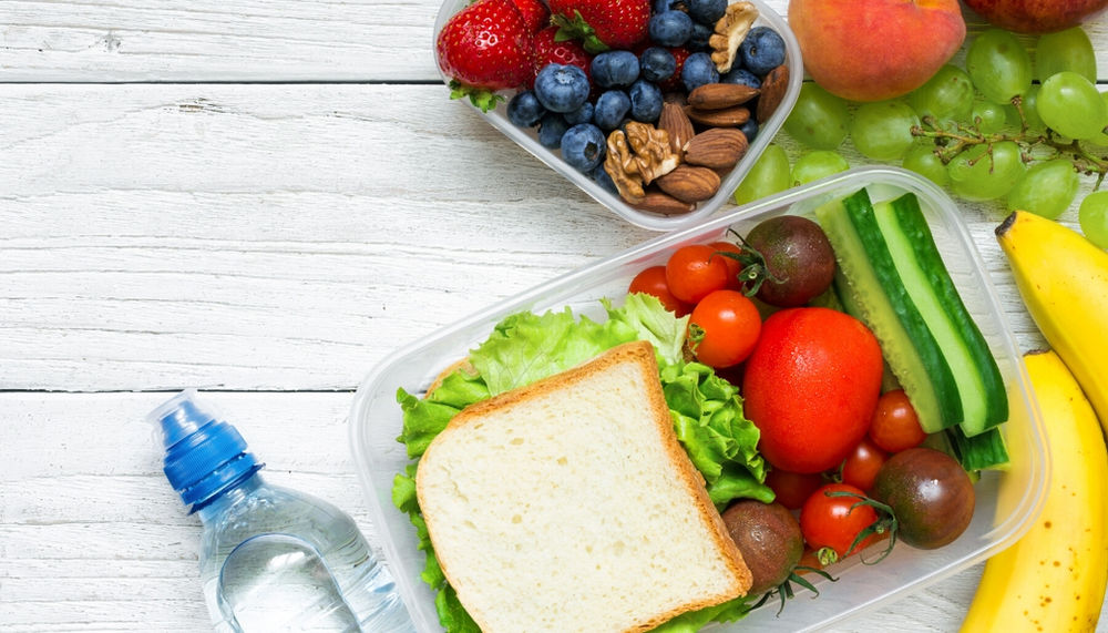 Diferentes formas de presentar el lunch en la escuela