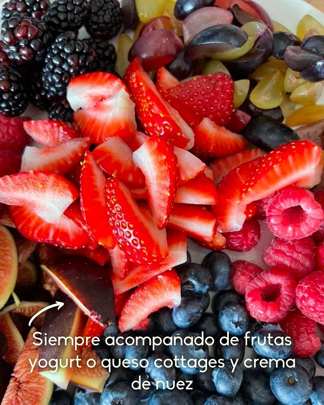 Receta: Waffles de colores