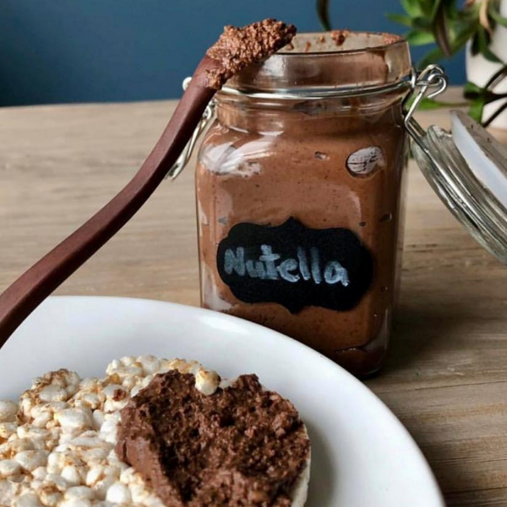 RECETA: NUTELLA CASERA