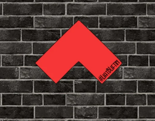 Personalized Tonal Logo Sign | TheGlamorousElephant