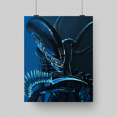 Xenomorph - Poster Print | Alyssa Falcao