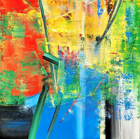 abstrakt 120x120 Bild 061 | wb-kunst