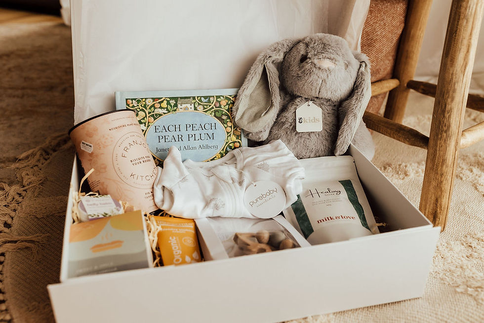 New Mum Hampers | Baby and Mumma Gifts | Gifts for New Mums