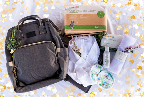 Pre-Packed Nappy Bag Bundle | Baby and Mumma Gifts | New Mum and Baby Gift
