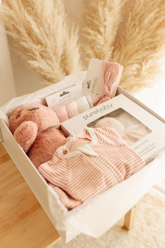 Cute Baby Hamper Pink | Baby Gift Hamper | Baby Girl Hamper