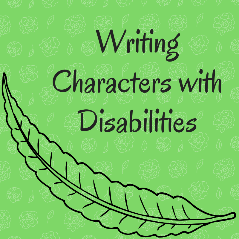 Writing Characters with Disabilities