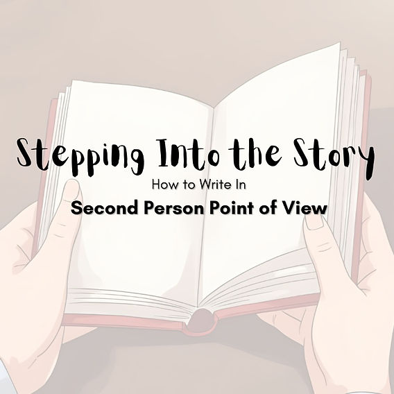 second person perspective writing