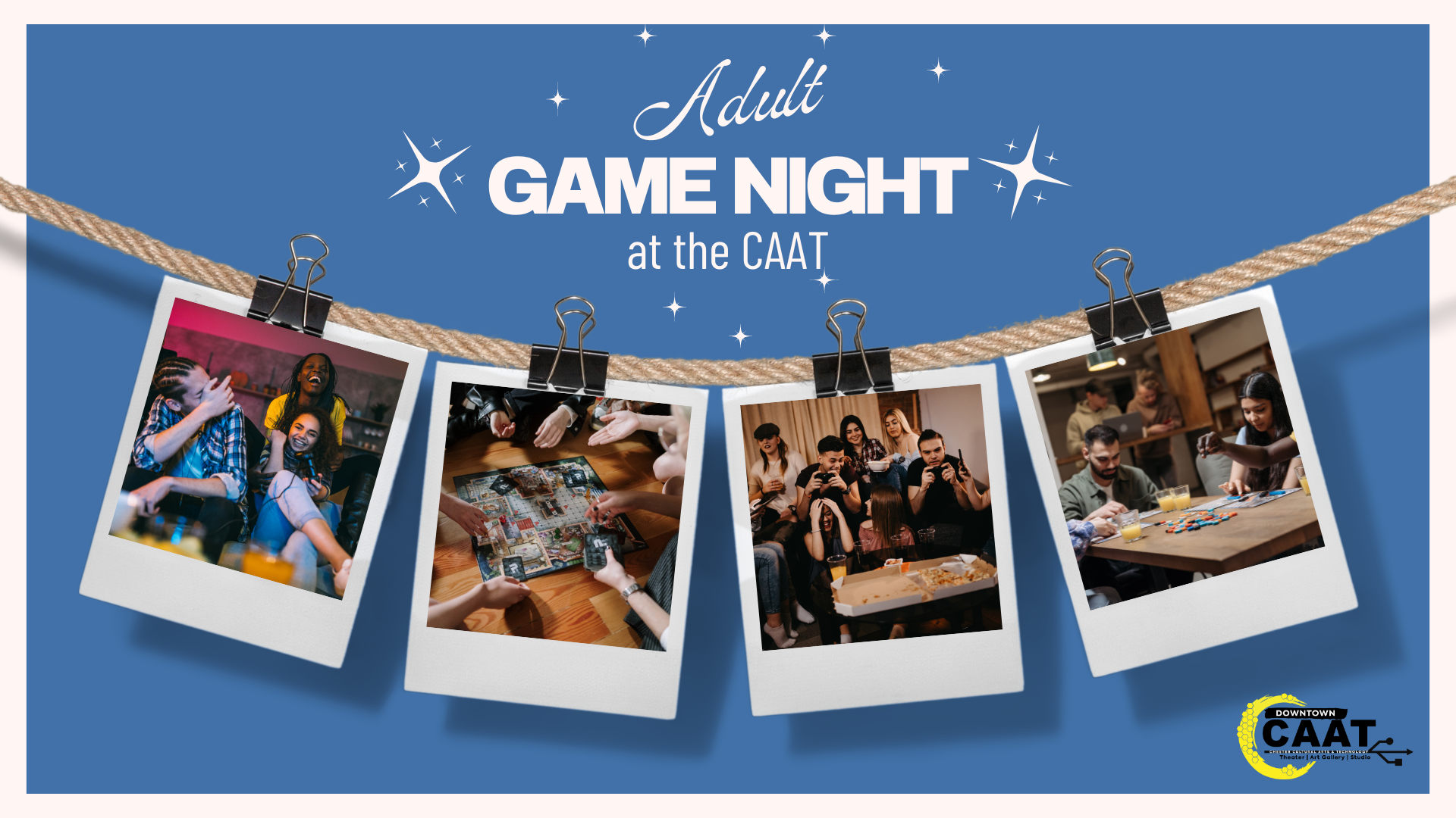 Adult Game Night | Chester CAAT Center