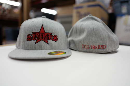 Simms Star Grey | Ron Simms Custom Cycles