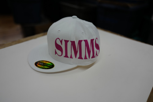 Simms On The Side Pink | Ron Simms Custom Cycles