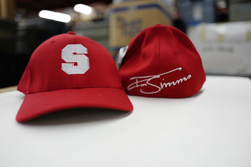 "S" Front Signature Back | Ron Simms Custom Cycles