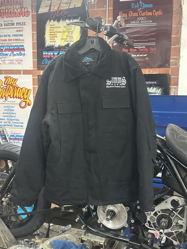 M - Simms Bacc Racing Jacket | Ron Simms Custom Cycles