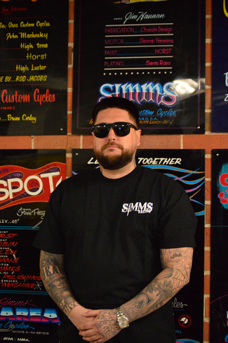 C - Simms Racing | Ron Simms Custom Cycles