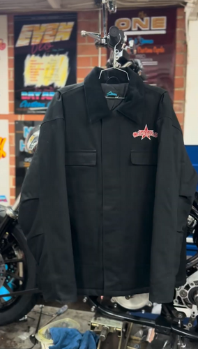 K - Simms Red Star | Ron Simms Custom Cycles