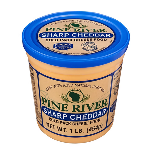 Sharp Cheddar Cheese Spread (16oz.) | MHS Band Boosters