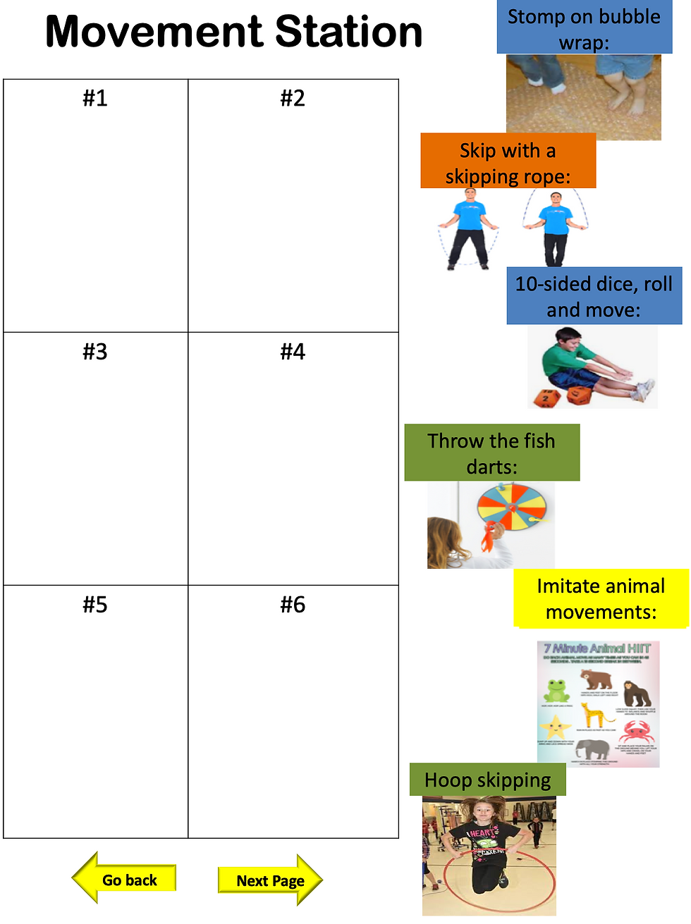 Virtual Movement Station | CEBM-English-Member