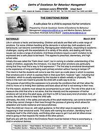 Emotions Room | cebm.ca