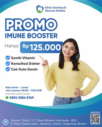 Klinik Satriabudi Dharma Medika | pasar intermoda bsd | Tangerang Regency