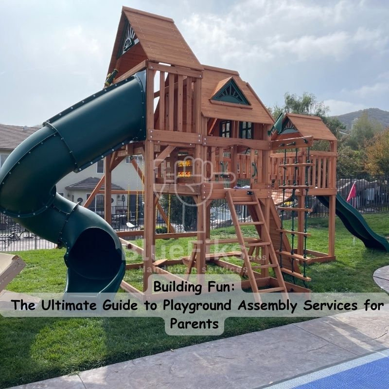 Ultimate Guide to Playground Assembly for Parents | BlueFiks Pros