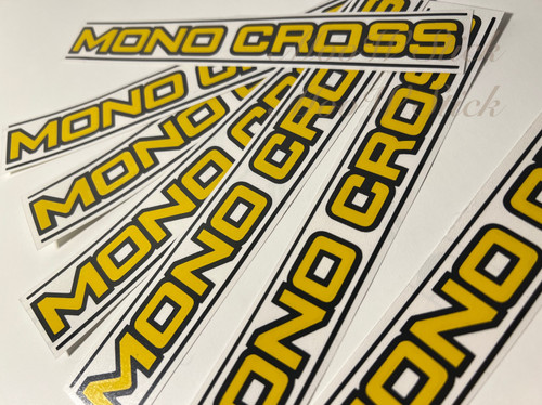 Mono cross ( YAMAHA 600 XT 55W 34L) | Stickers