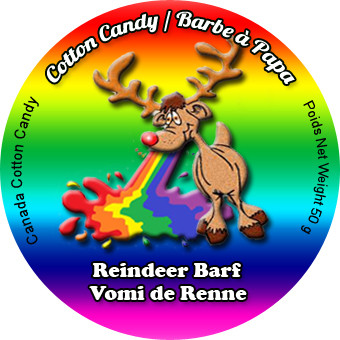 Reindeer Barf | Canada Cotton Candy