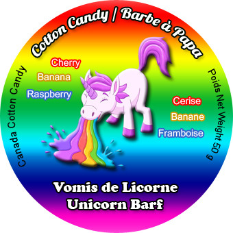 Unicorn Barf | Canada Cotton Candy