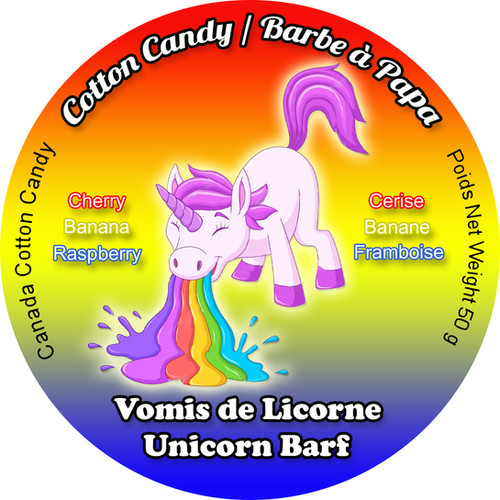 Unicorn Barf | Canada Cotton Candy