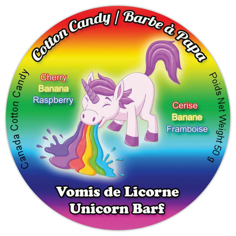 Canada Cotton Candy | Gourmet Cotton Candy | Canada