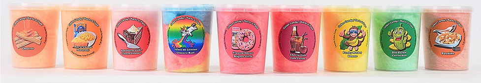 Canada Cotton Candy | Gourmet Cotton Candy | Canada