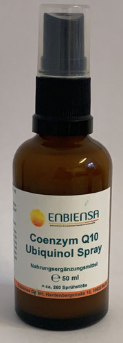 Coenzym Q10 Ubiquinol Spray | Enbiensa