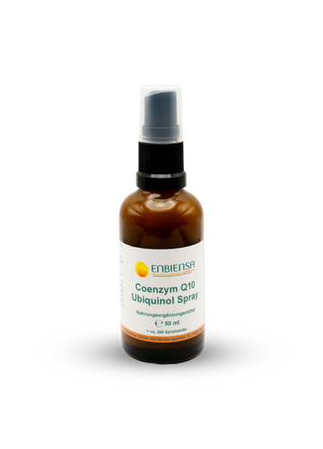 Coenzym Q10 Ubiquinol Spray | Enbiensa