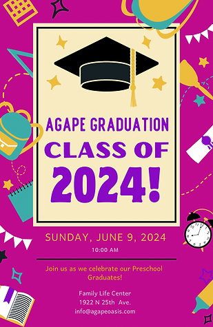 Events | Agape Oasis