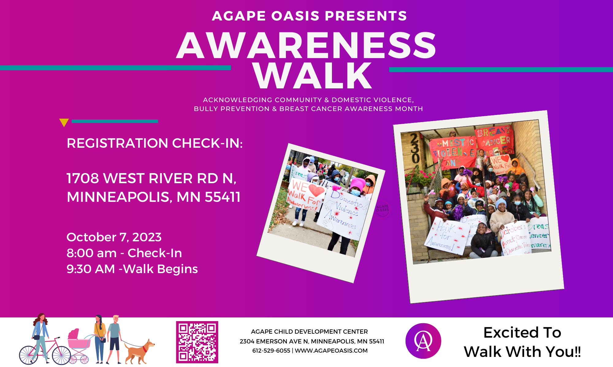 Awareness Walk | Agape Oasis