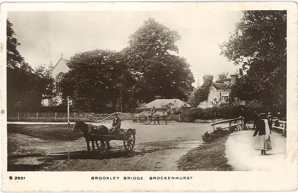 Visit Brockenhurst | History Trail