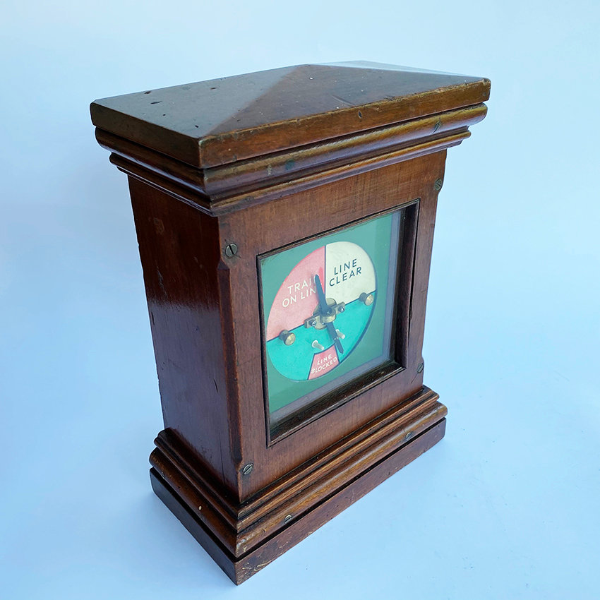 LNER single line Block Instrument