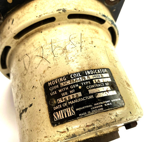 BR Class 40 Speedometer Gauge_Ex 40069