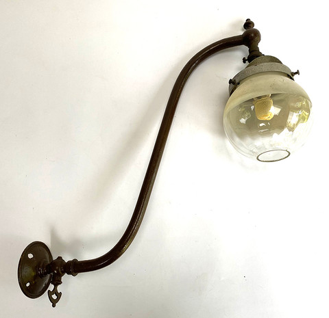 GWR Wall Gas Light
