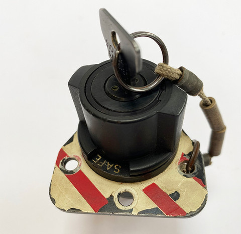 RAF Tornado weapons arming switch