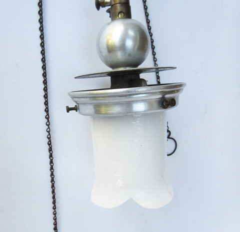 Waiting Room Sugg Gas Light