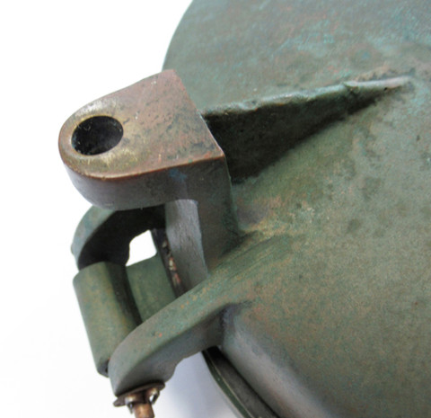 Bronze Naval Bulkhead Light