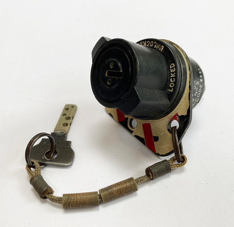 RAF Tornado weapons arming switch