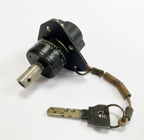 RAF Tornado weapons arming switch