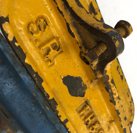 SR signal lever plate set