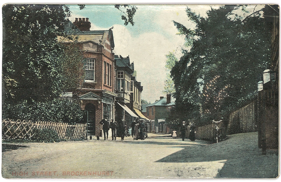 Visit Brockenhurst | History Trail