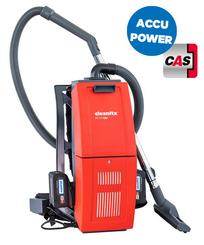 CLEANFIX RS05 CAS Backpack Vacuum Cleaner | Blast Clean