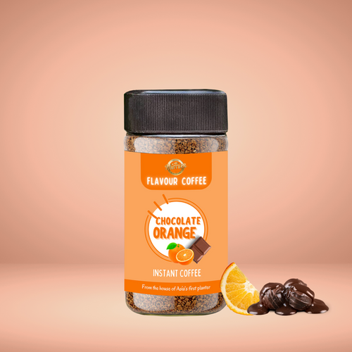 Chocolate Orange Instant Coffee | Mirras