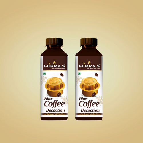 Filter Coffee Decoction | Pack of 2 | 220ml x 2 | Mirras