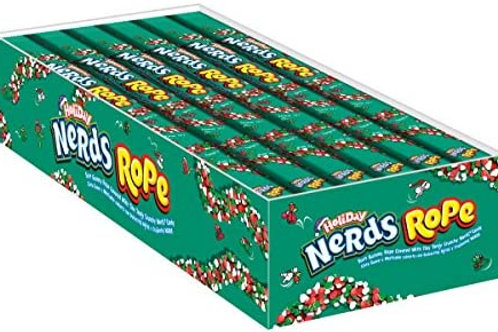Nerds Holidays Rope 24 x 26g | AmericanFoodProducts