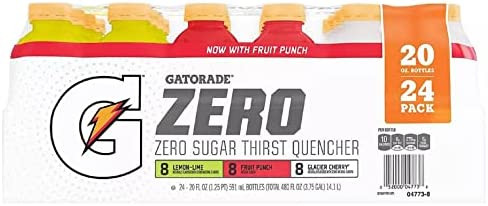 Gatorade Zero Mixed Case 24 x 591ml | AmericanFoodProducts